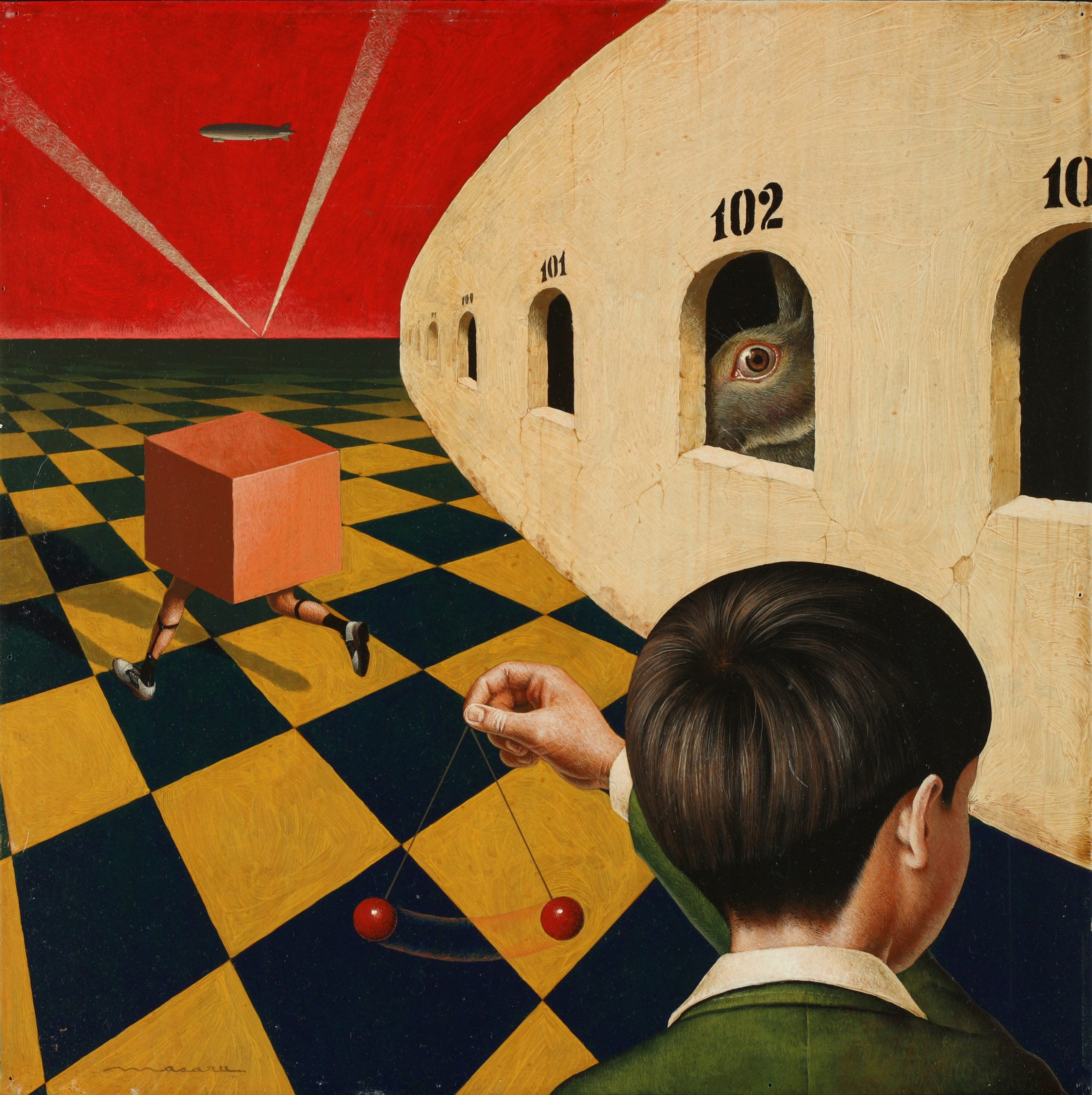 The Escaping Box - Hive Center for Contemporary Art 蜂巢当代艺术中心