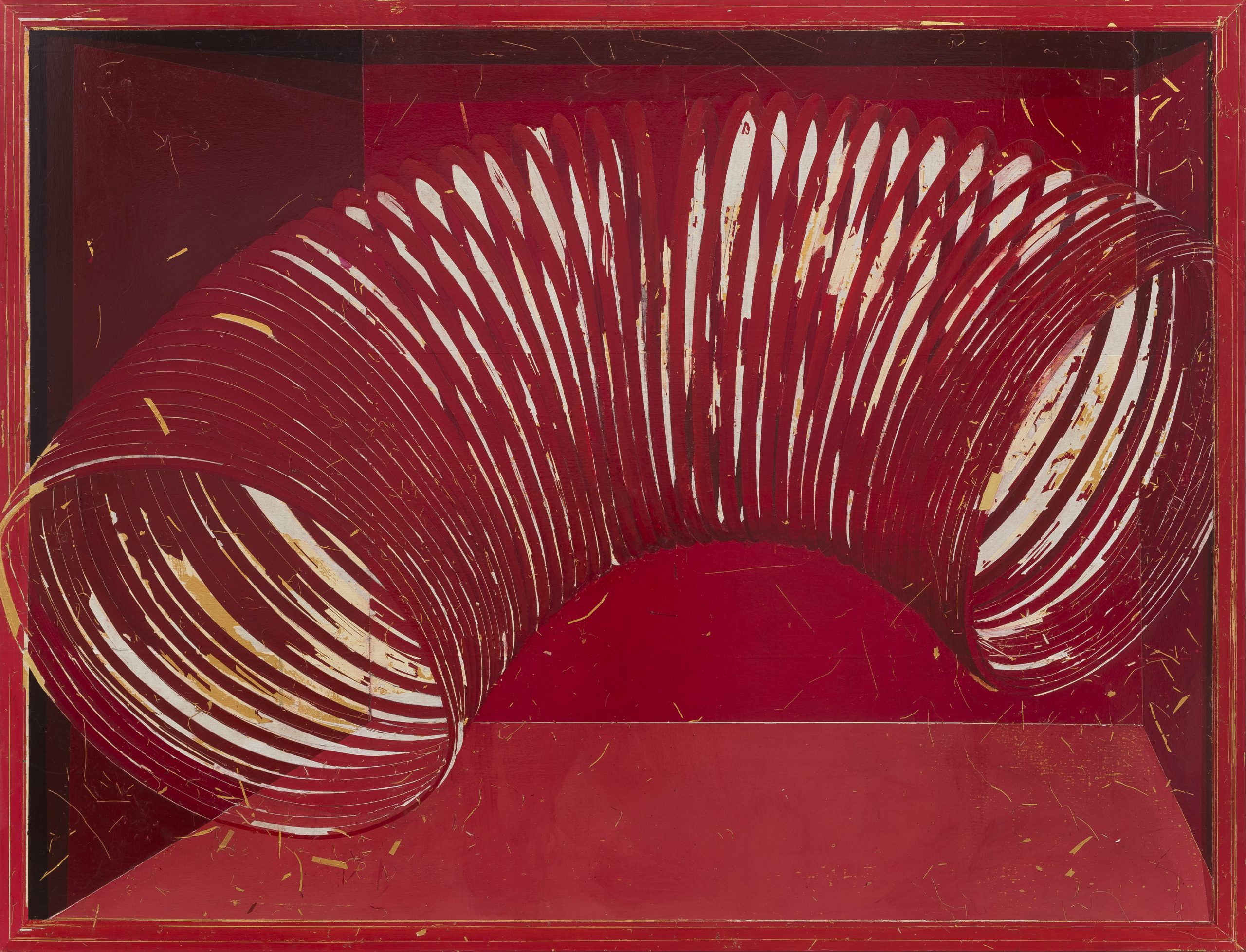 Spring inside the Red - Hive Center for Contemporary Art 蜂巢当代艺术中心