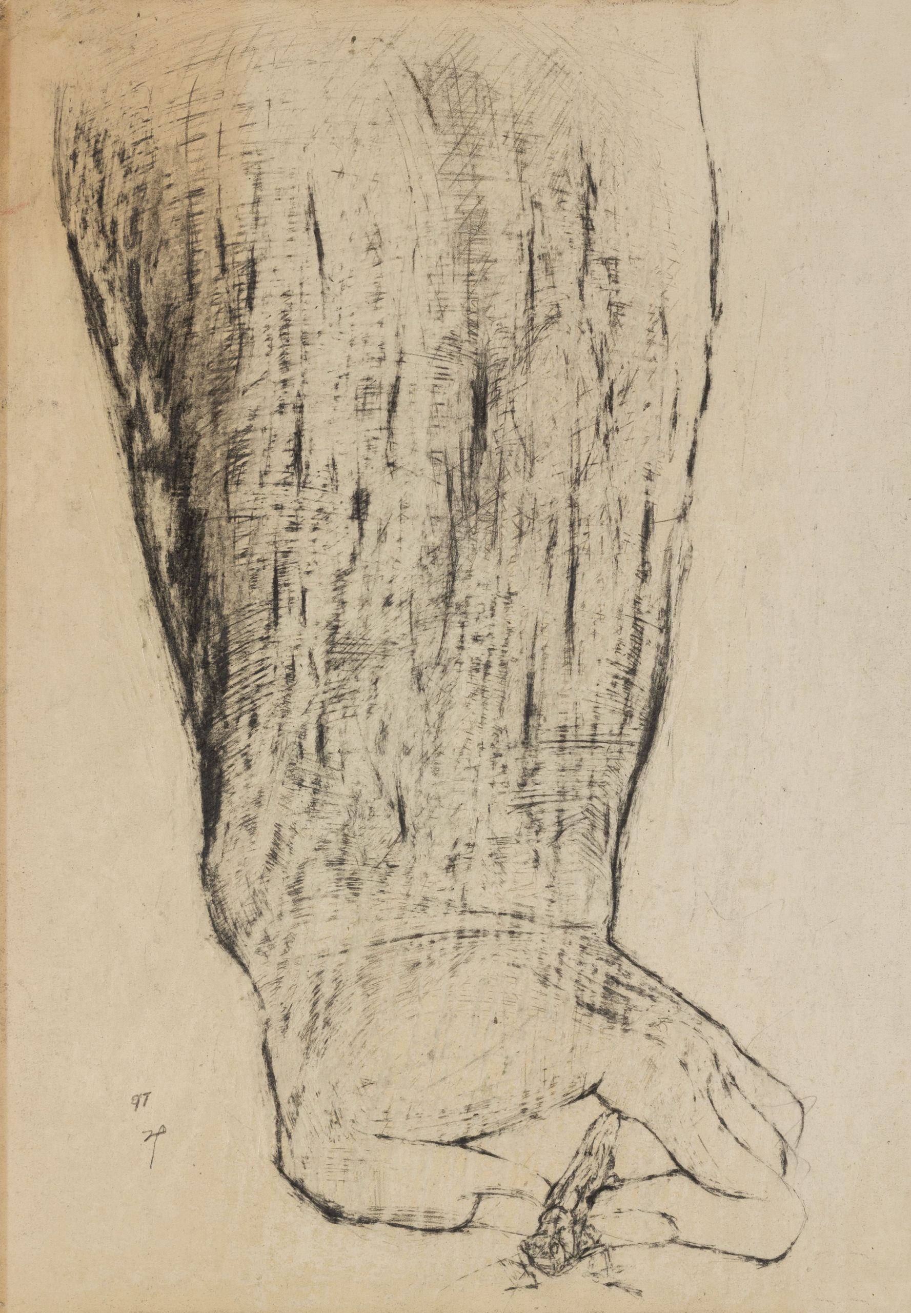 Locust in Hand - Hive Center for Contemporary Art 蜂巢当代艺术中心