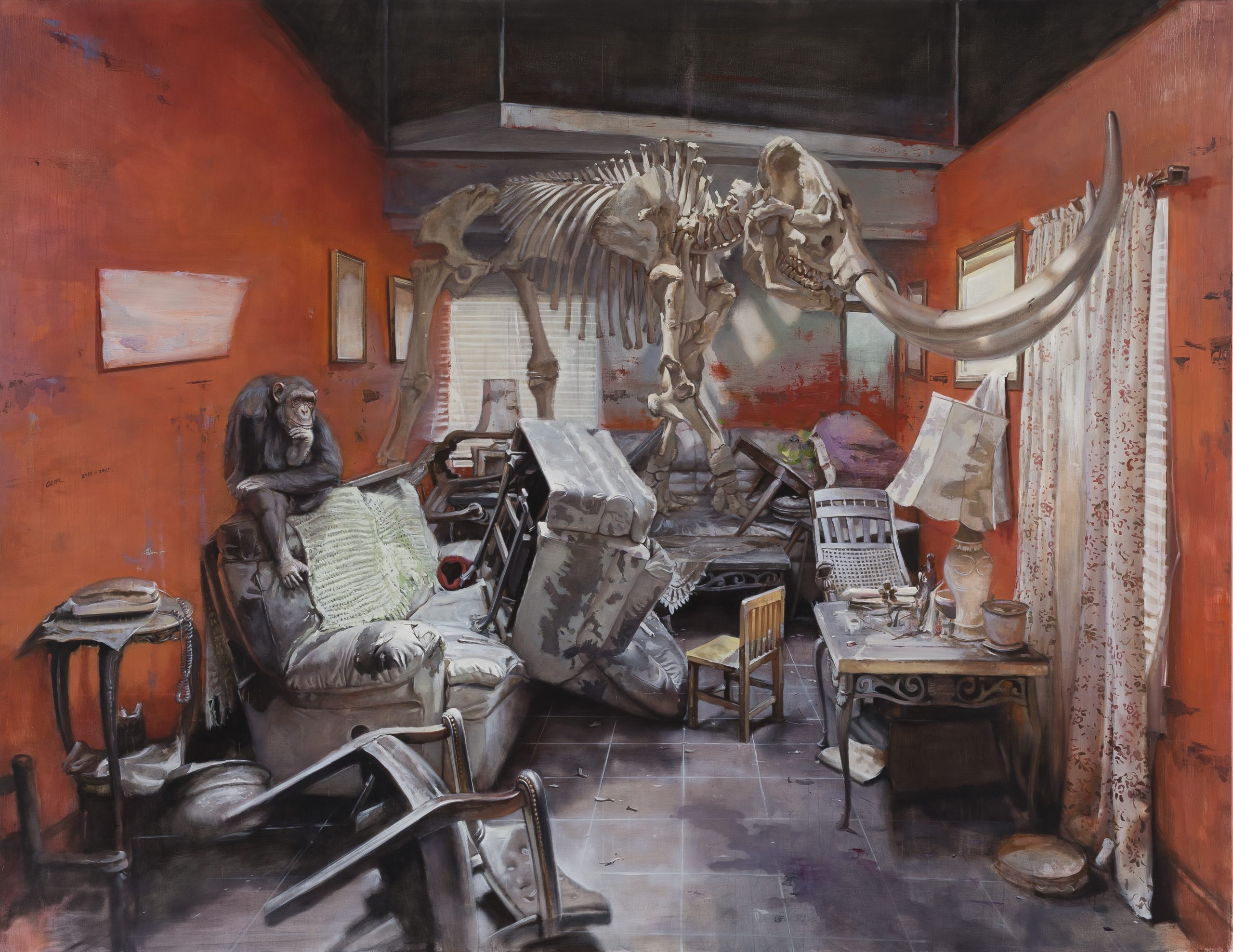 Thinking after the Anger - Hive Center for Contemporary Art 蜂巢当代艺术中心