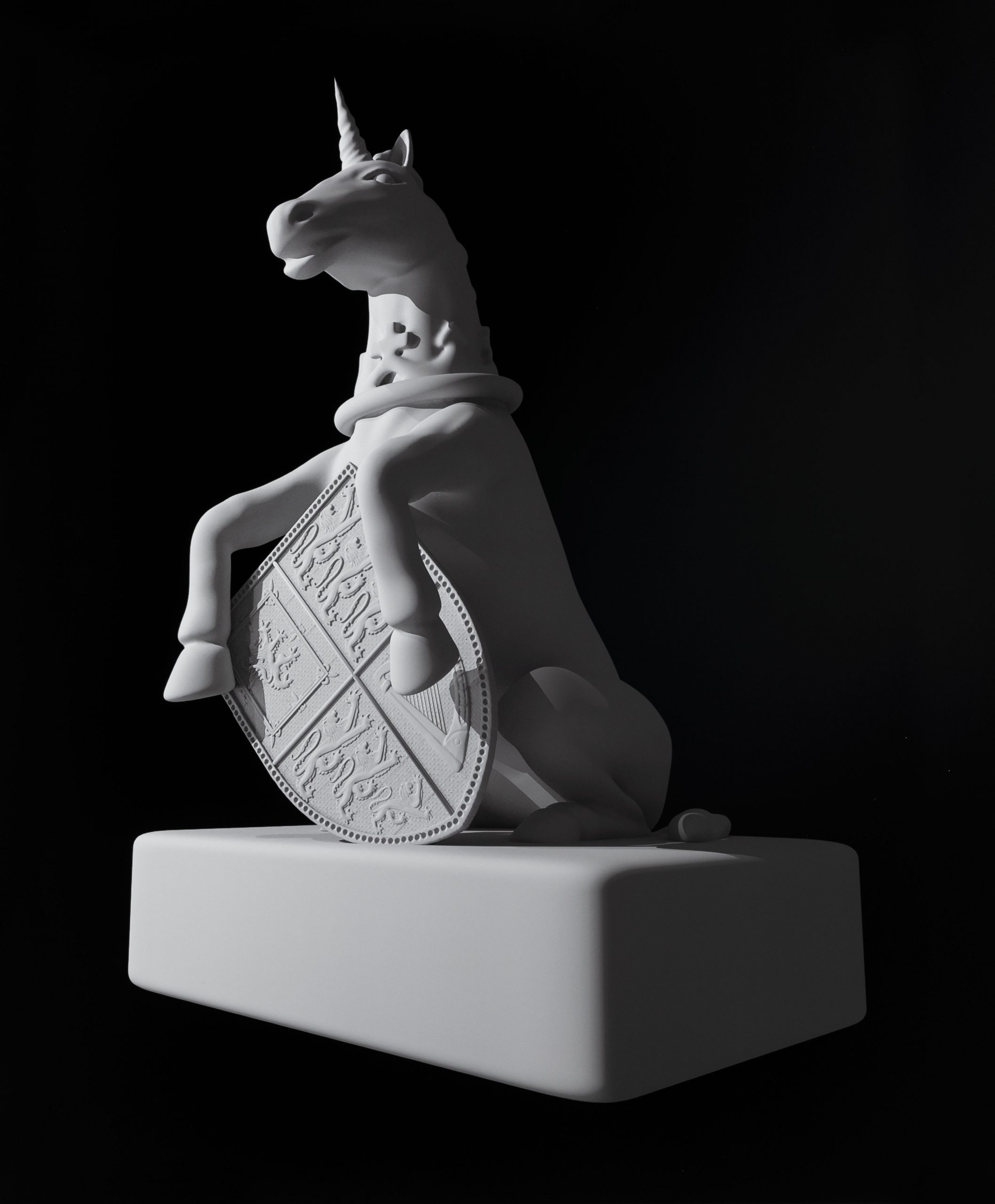 Unicorn on the Throne - Hive Center for Contemporary Art 蜂巢当代艺术中心