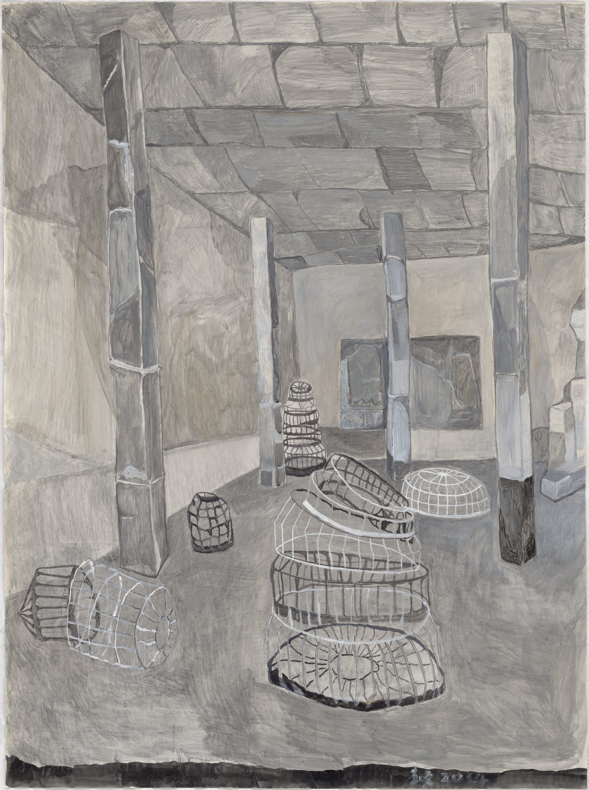 Wang Qing - Hive Center for Contemporary Art 蜂巢当代艺术中心