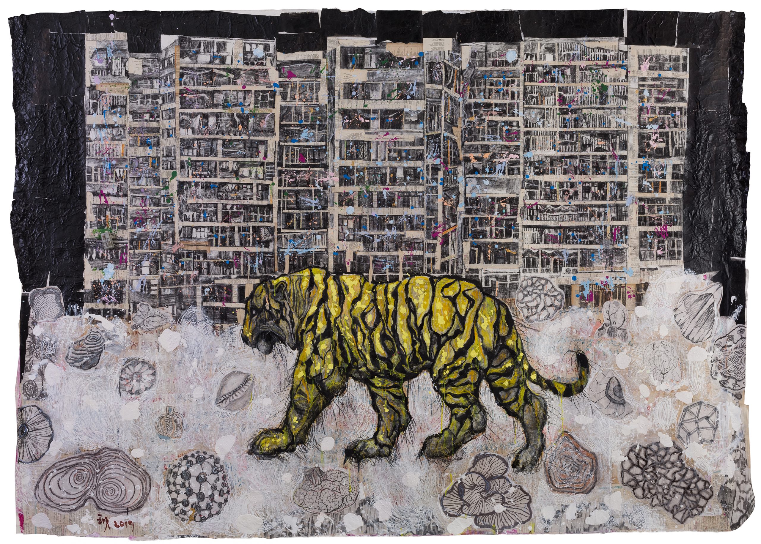 Wang Qing - Hive Center for Contemporary Art 蜂巢当代艺术中心