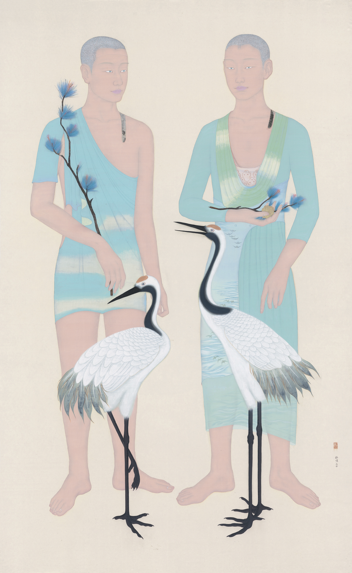 Emerald Hermit - Hive Center for Contemporary Art 蜂巢当代艺术中心