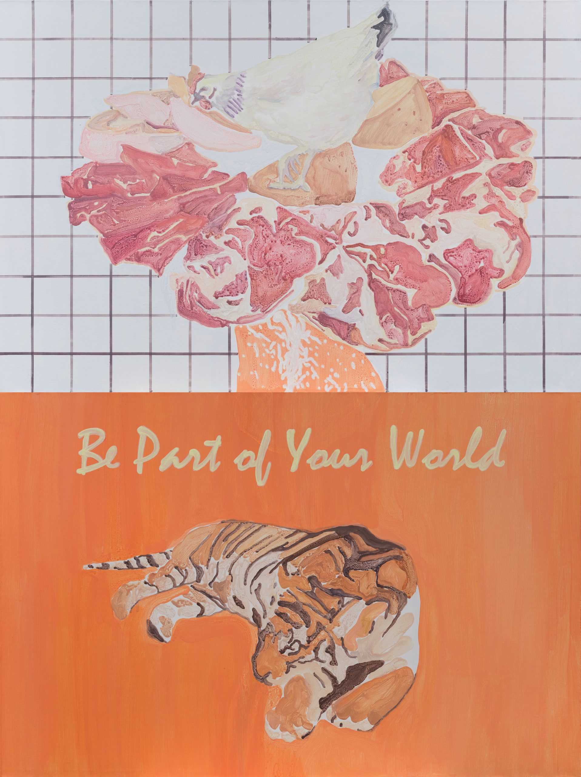 Flesh Hen Tiger - Hive Center for Contemporary Art 蜂巢当代艺术中心