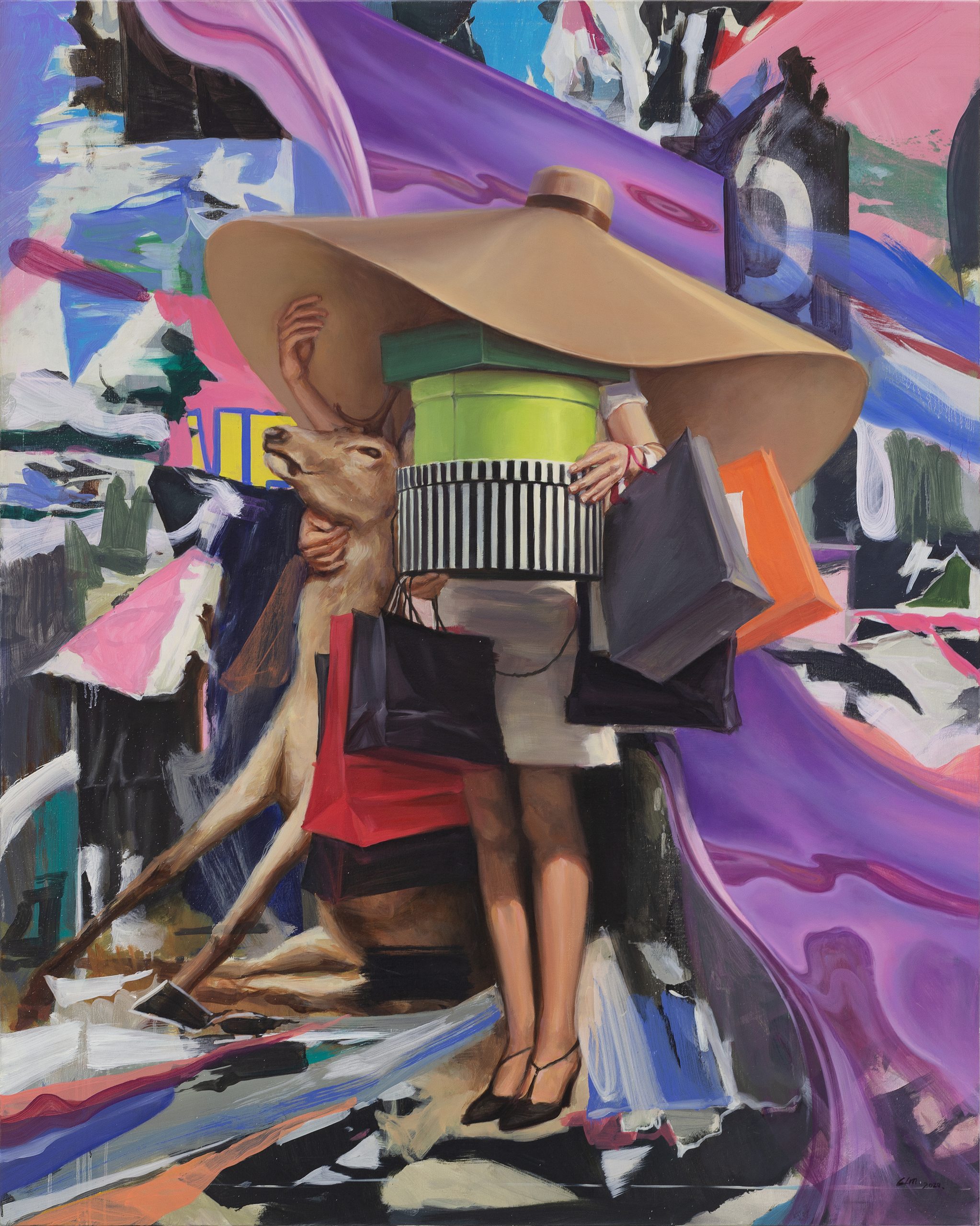 Hollow Person - Hive Center for Contemporary Art 蜂巢当代艺术中心