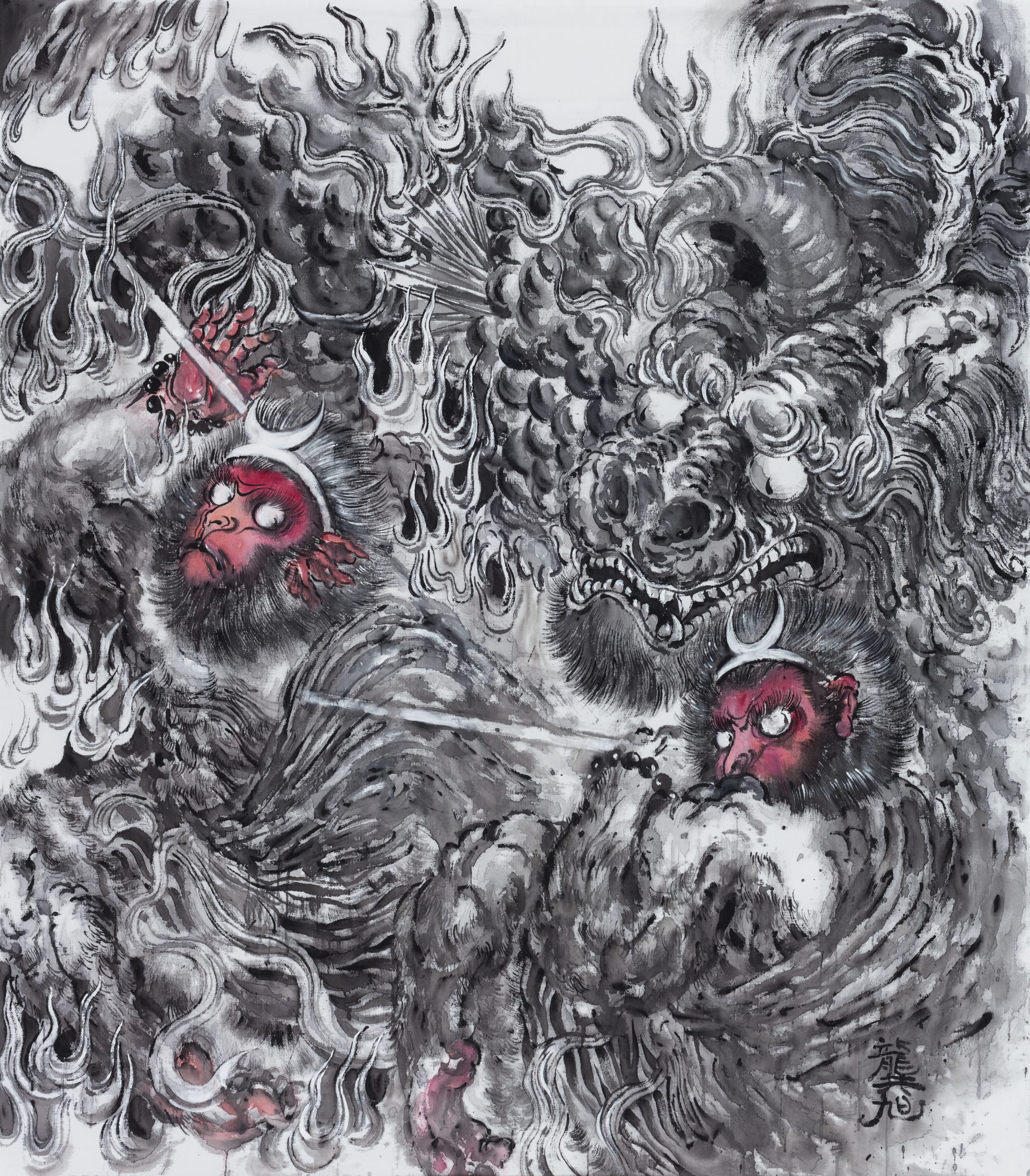 Six-ears Macaque’s Biography - Diting Distinguishing Demon - Hive ...