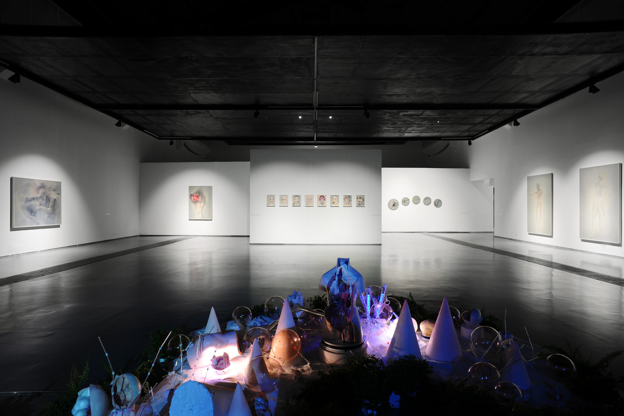 ASURA SUKHAVATI: Song Kun Solo Exhibition - Hive Center for ...