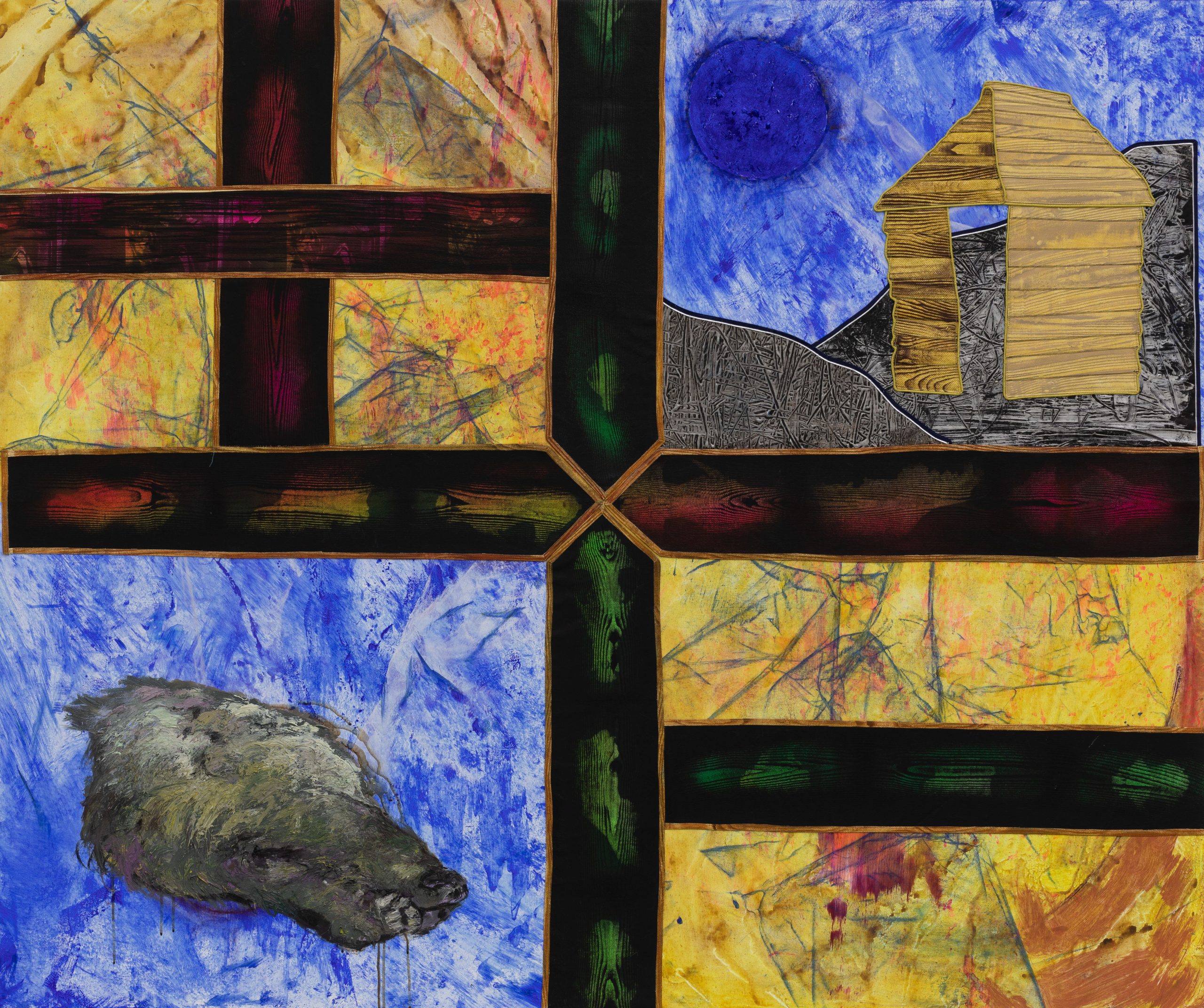 TBR - Undomesticaed Siberia Wolf - Hive Center for Contemporary Art ...
