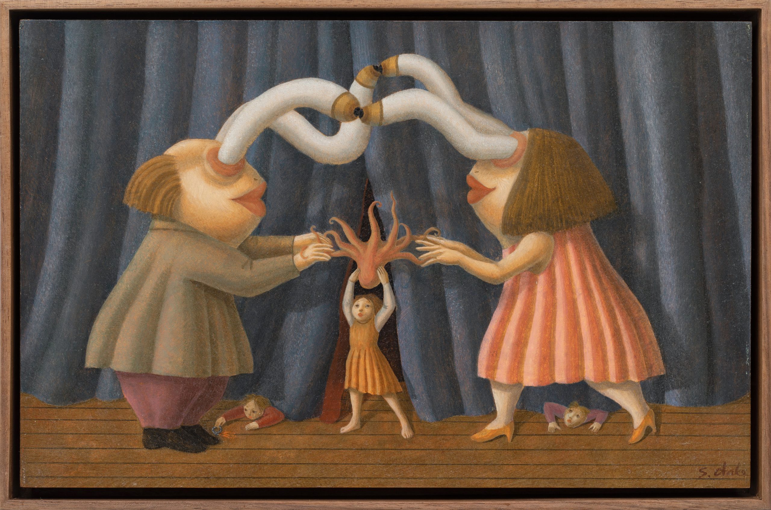 Lock Eyes with Each other - Hive Center for Contemporary Art 蜂巢当代艺术中心