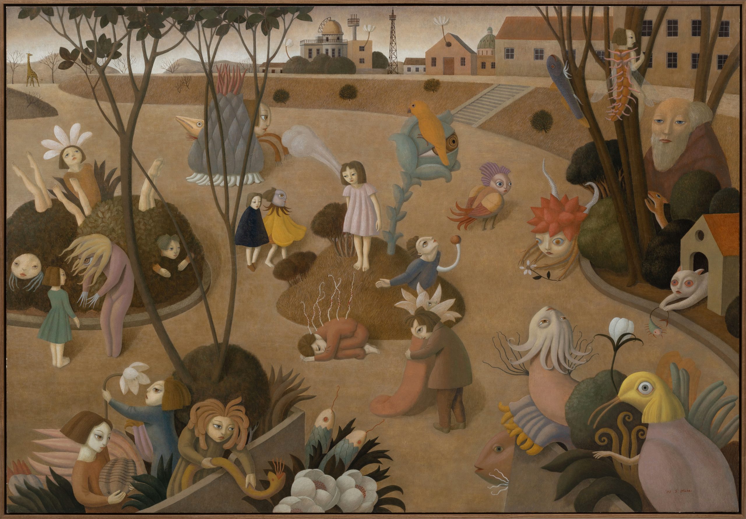 Shigeo Otake - Hive Center for Contemporary Art 蜂巢当代艺术中心