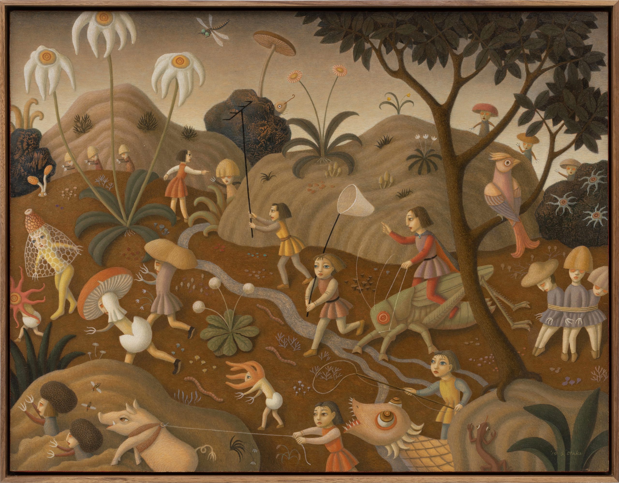 Shigeo Otake: Fungitopia - Hive Center for Contemporary Art 蜂巢当代艺术中心