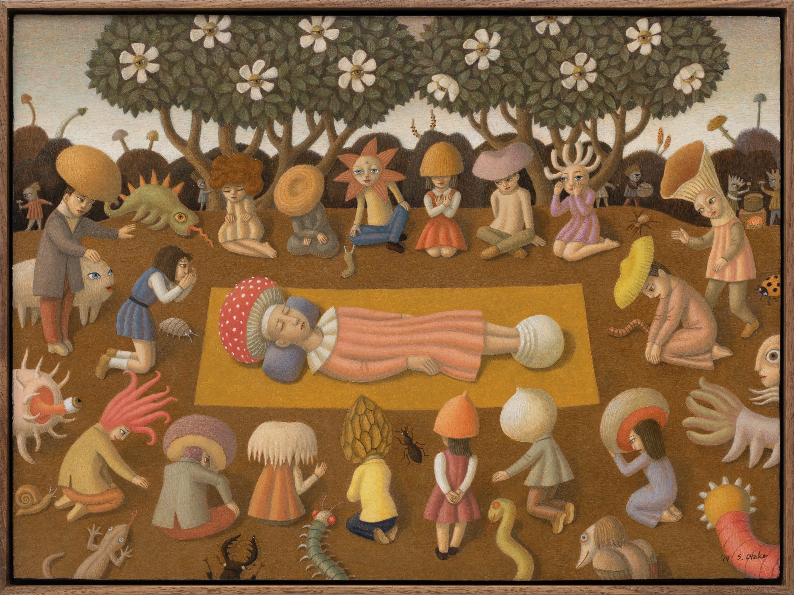 Shigeo Otake: Fungitopia - Hive Center for Contemporary Art 蜂巢当代艺术中心