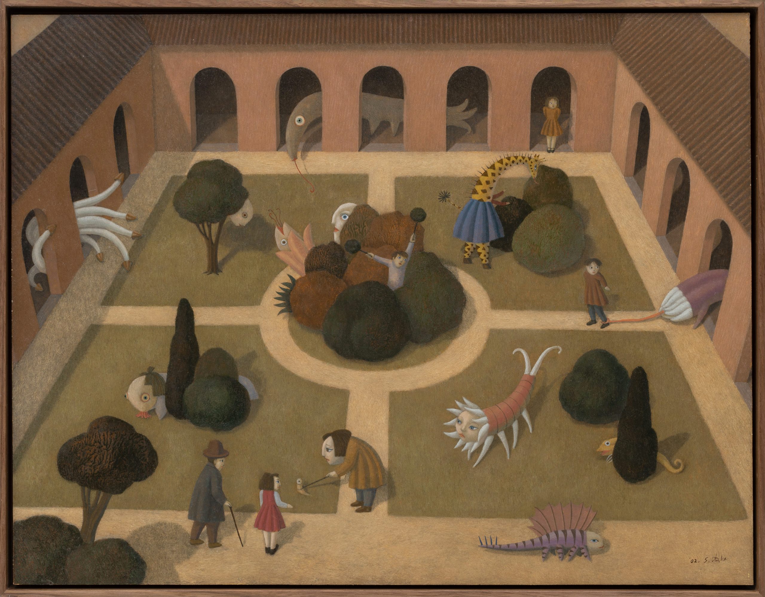 Shigeo Otake: Fungitopia - Hive Center for Contemporary Art 蜂巢当代艺术中心