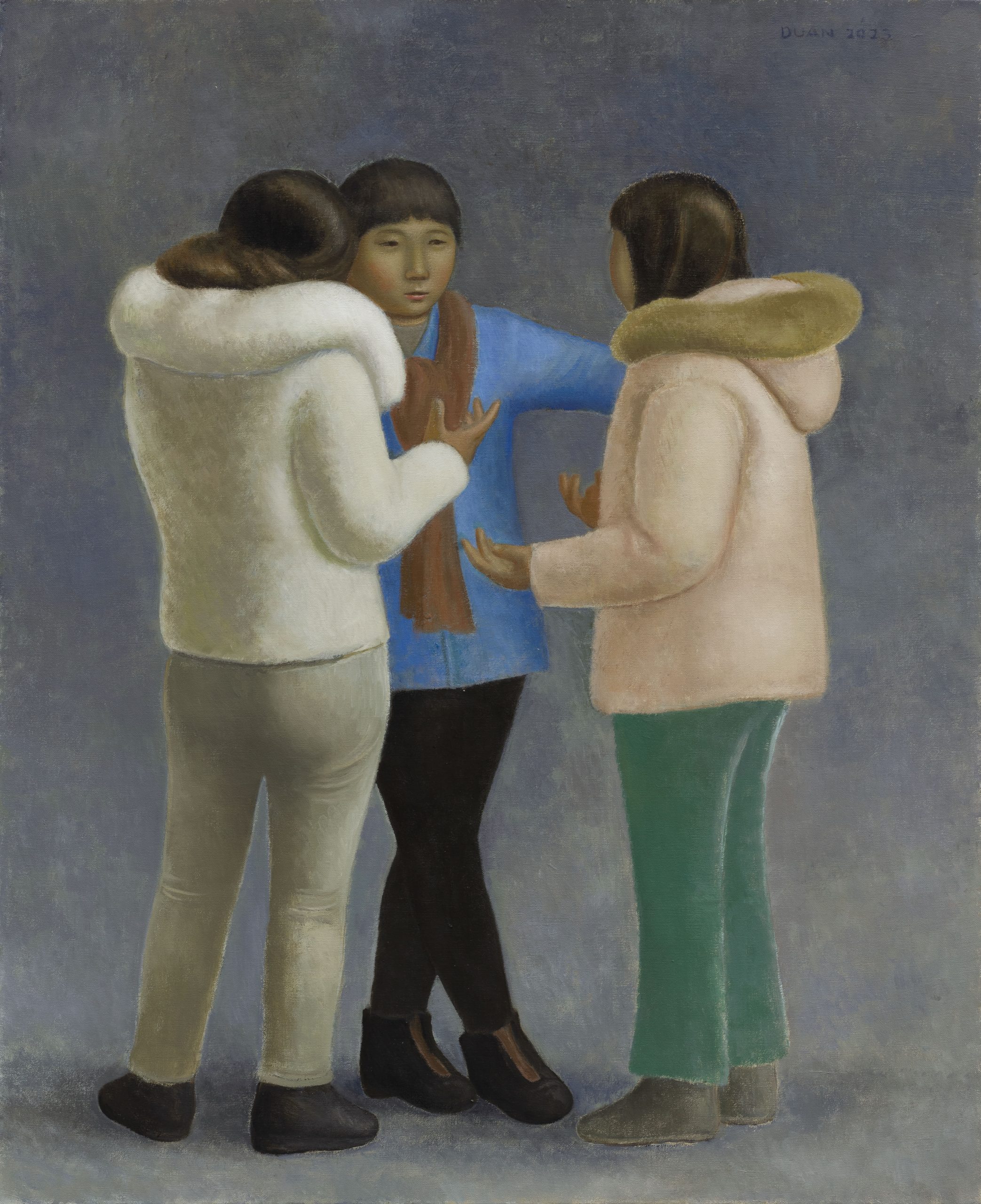 Duan Jianwei: The Departure to Xindian - Hive Center for Contemporary Art