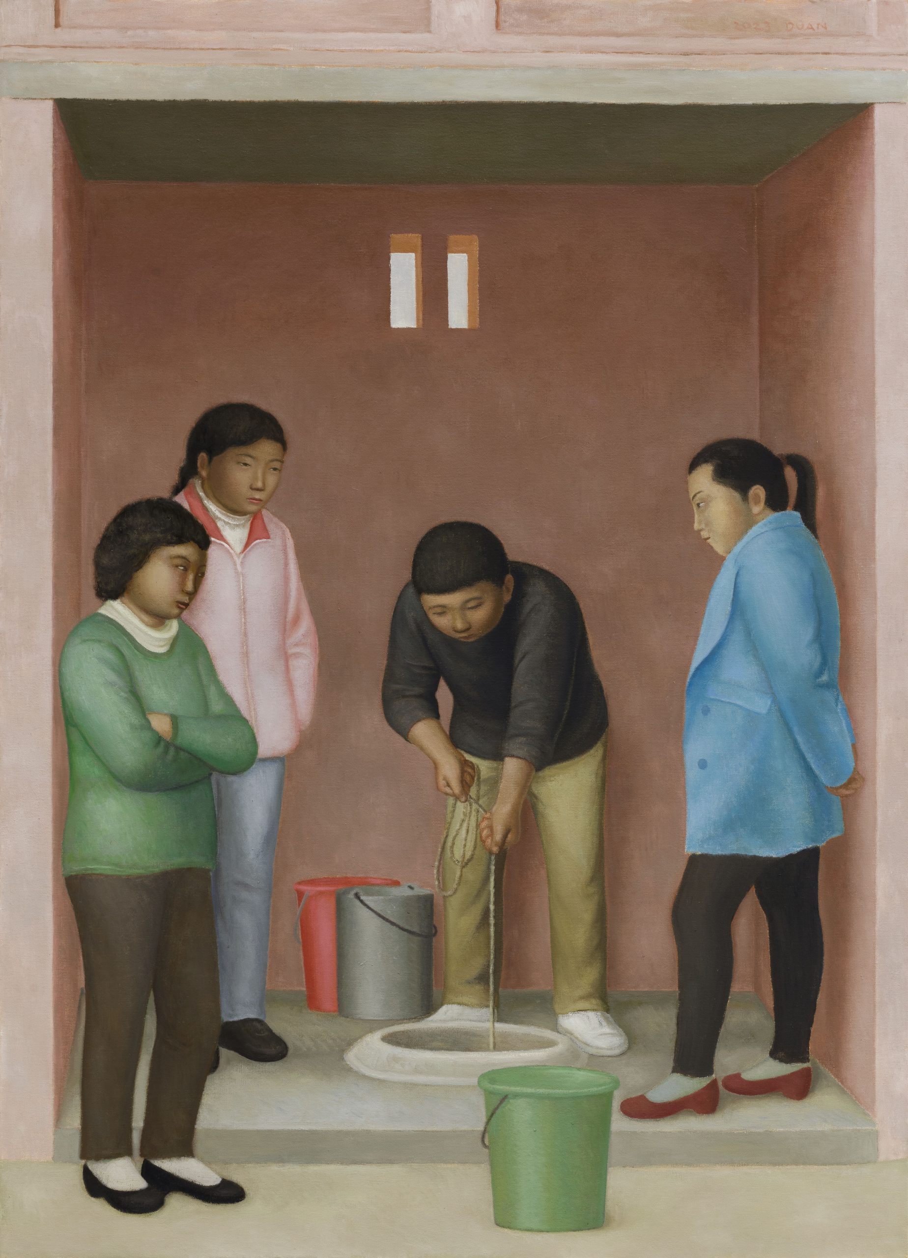 Duan Jianwei: The Departure to Xindian - Hive Center for Contemporary Art