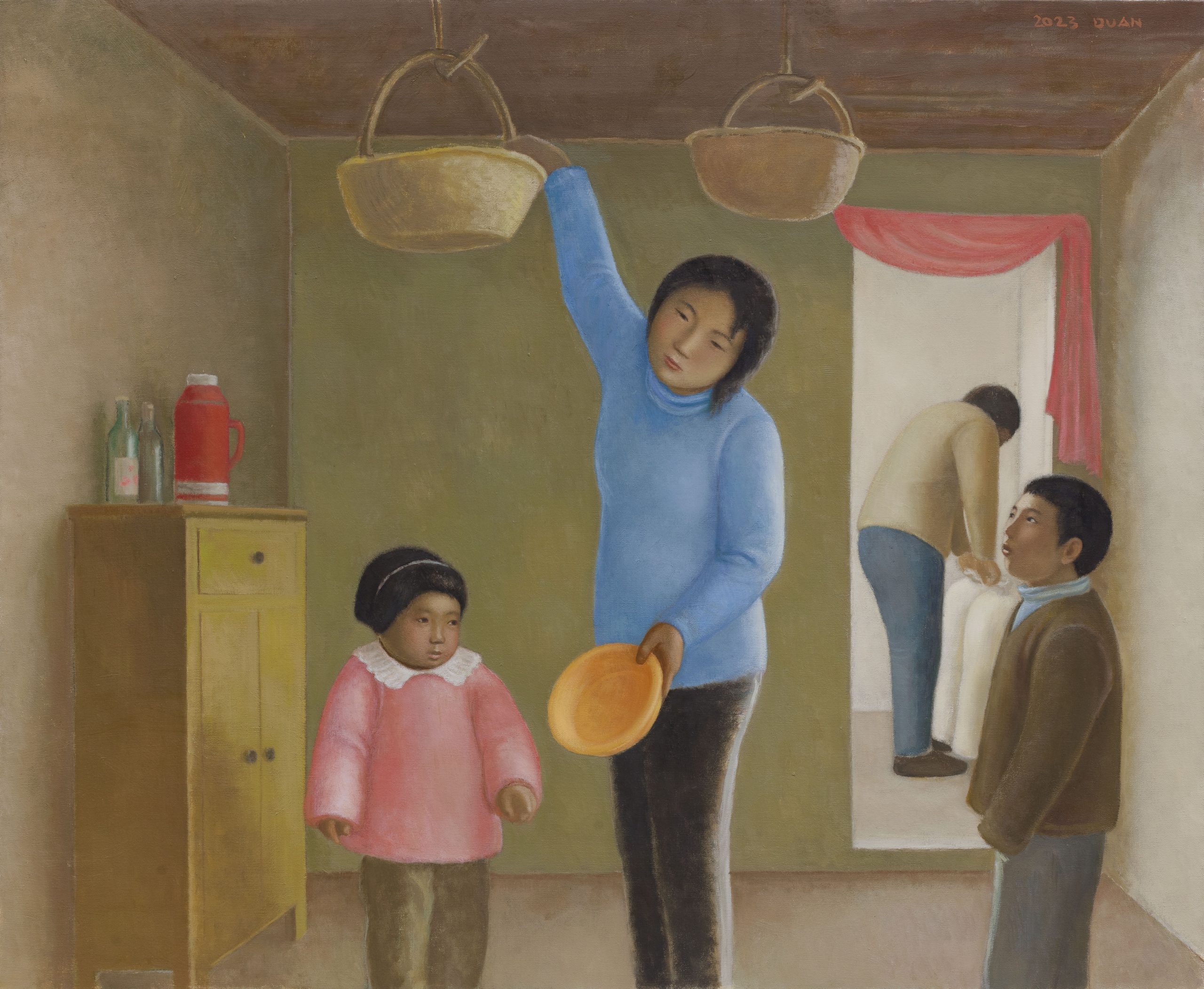 Duan Jianwei: The Departure to Xindian - Hive Center for Contemporary Art