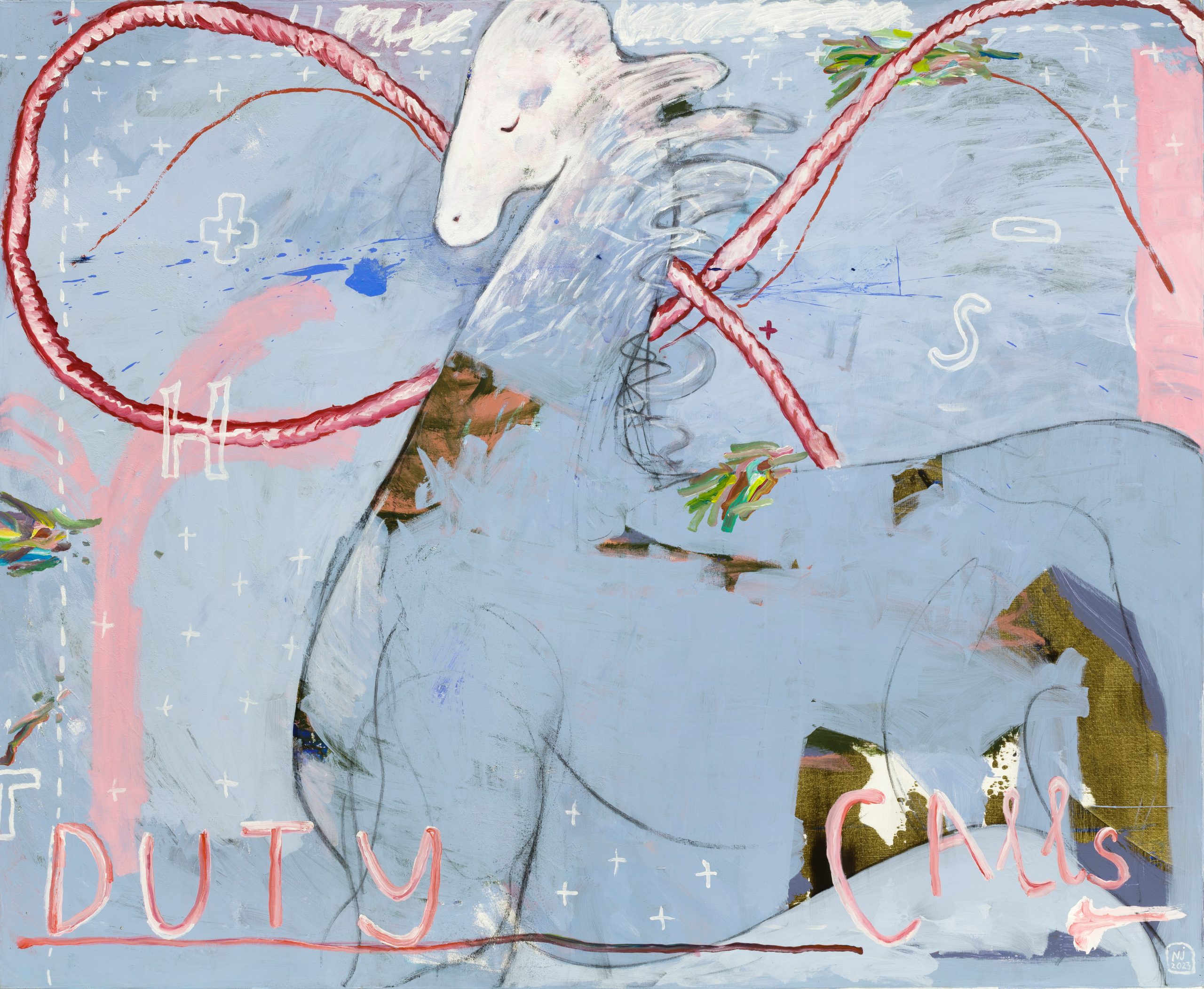 Natisa Jones: Milk Teeth - Hive Center for Contemporary Art 蜂巢当代艺术中心