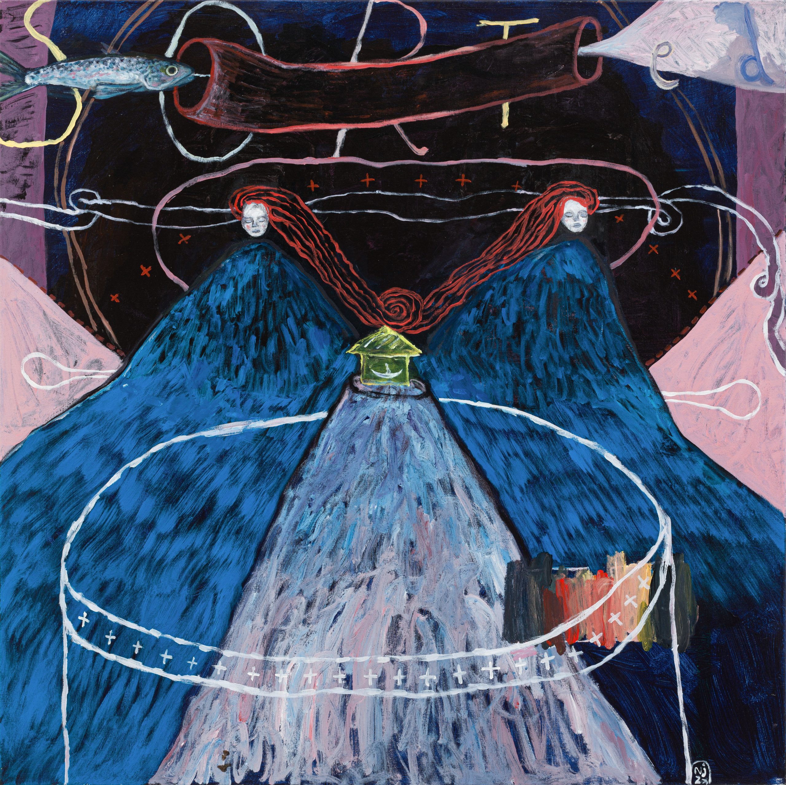 Natisa Jones: Milk Teeth - Hive Center for Contemporary Art 蜂巢当代艺术中心