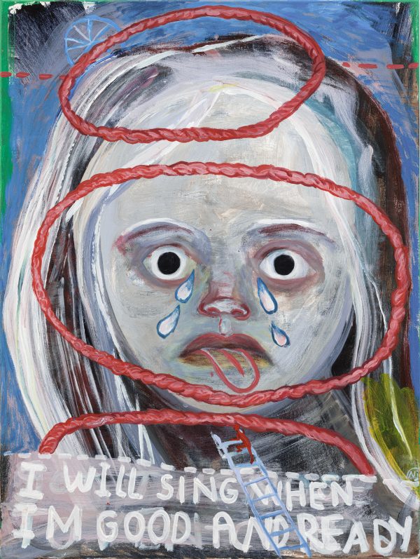 Natisa Jones: Milk Teeth - Hive Center for Contemporary Art 蜂巢当代艺术中心