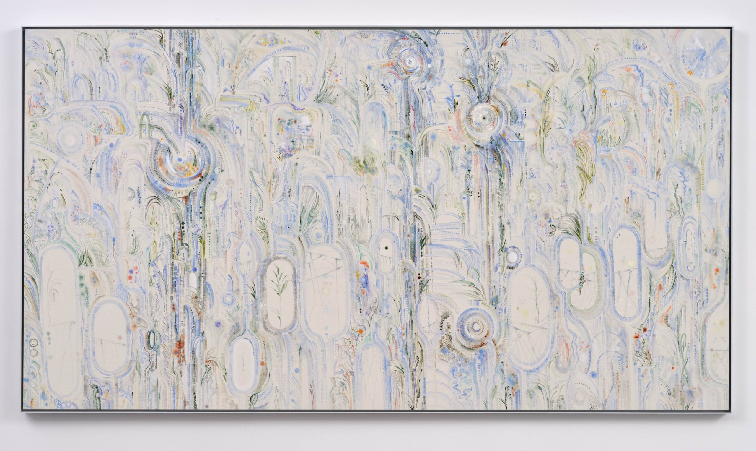 Roaming, and Three Pillars - Hive Center for Contemporary Art 蜂巢当代艺术中心