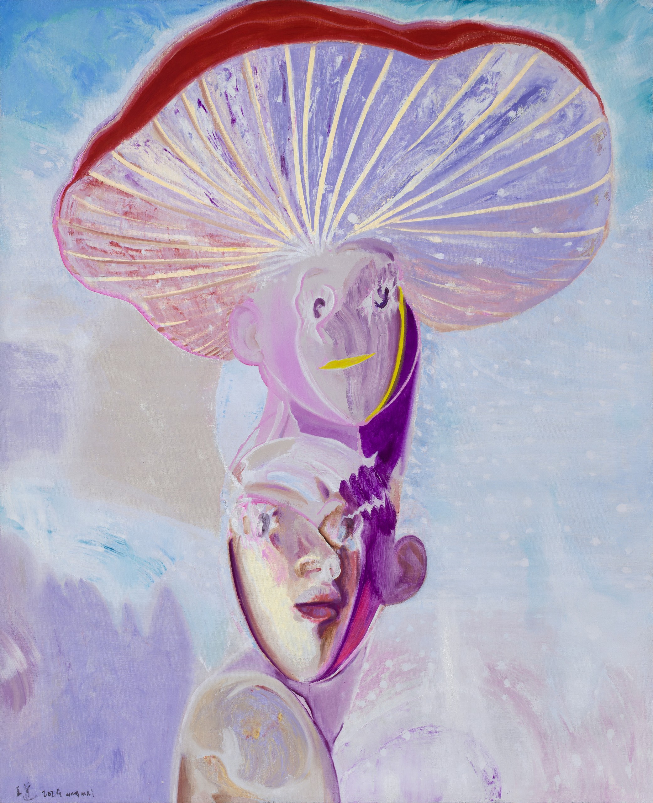 Wang Mai: Huì Huà Shān - Hive Center for Contemporary Art 蜂巢当代艺术中心