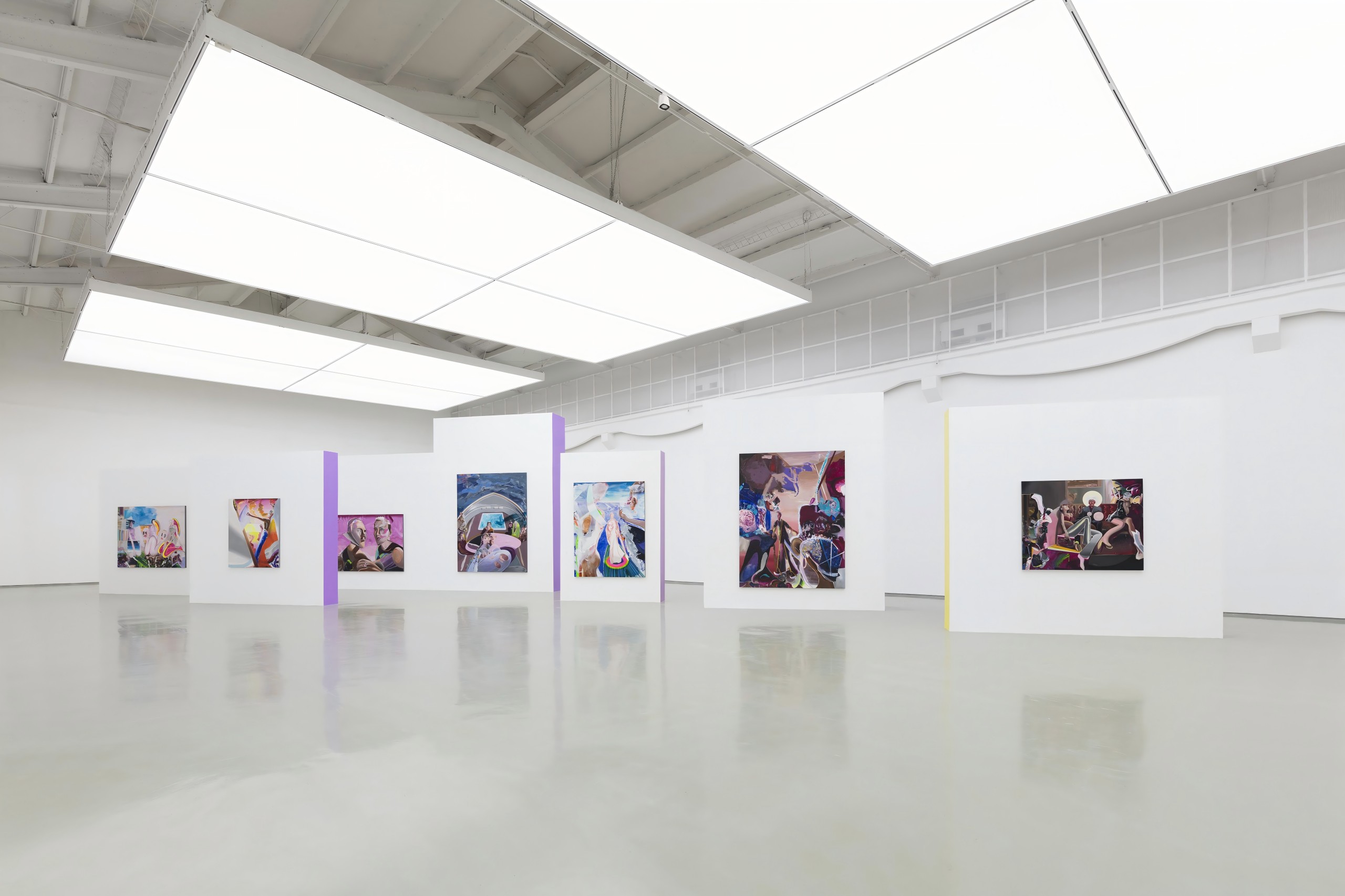 Wang Mai: Huì Huà Shān - Hive Center for Contemporary Art 蜂巢当代艺术中心