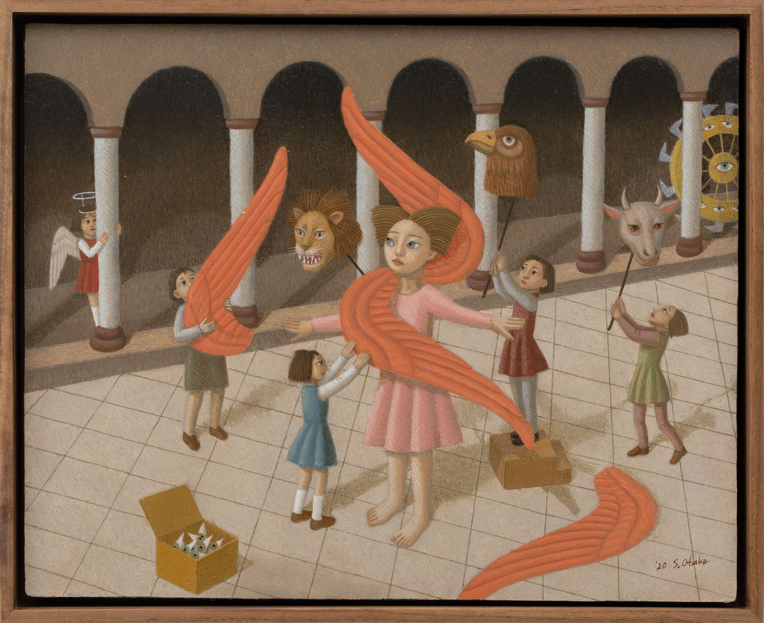 Shigeo Otake: Shedding - Hive Center for Contemporary Art 蜂巢当代艺术中心