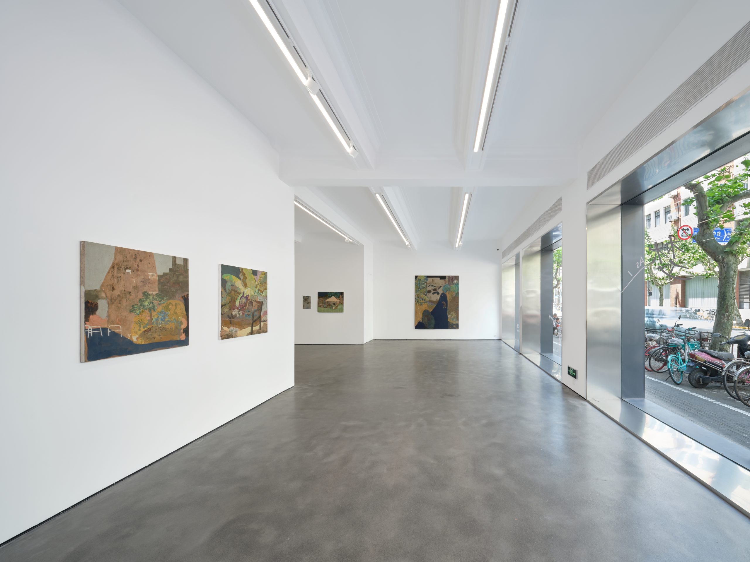 Chen Tianyi: As I walked out one Evening - Hive Center for Contemporary ...