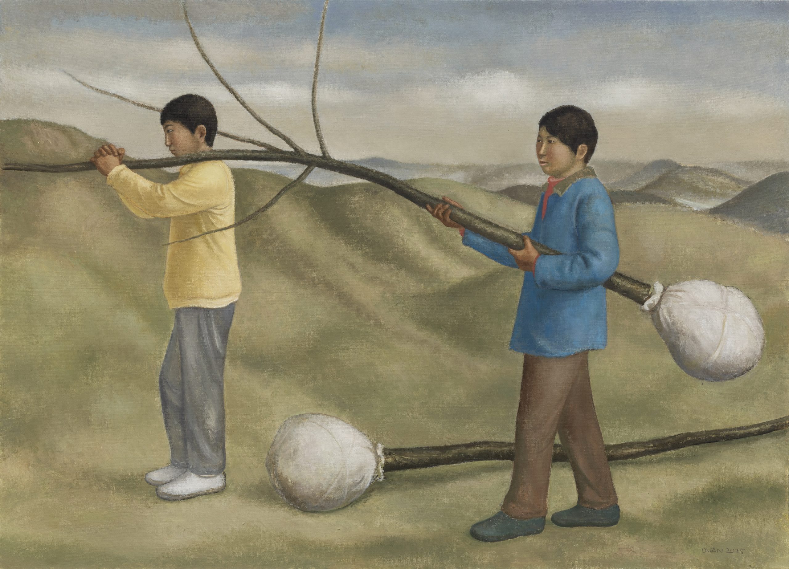 Moving Trees - Hive Center for Contemporary Art 蜂巢当代艺术中心